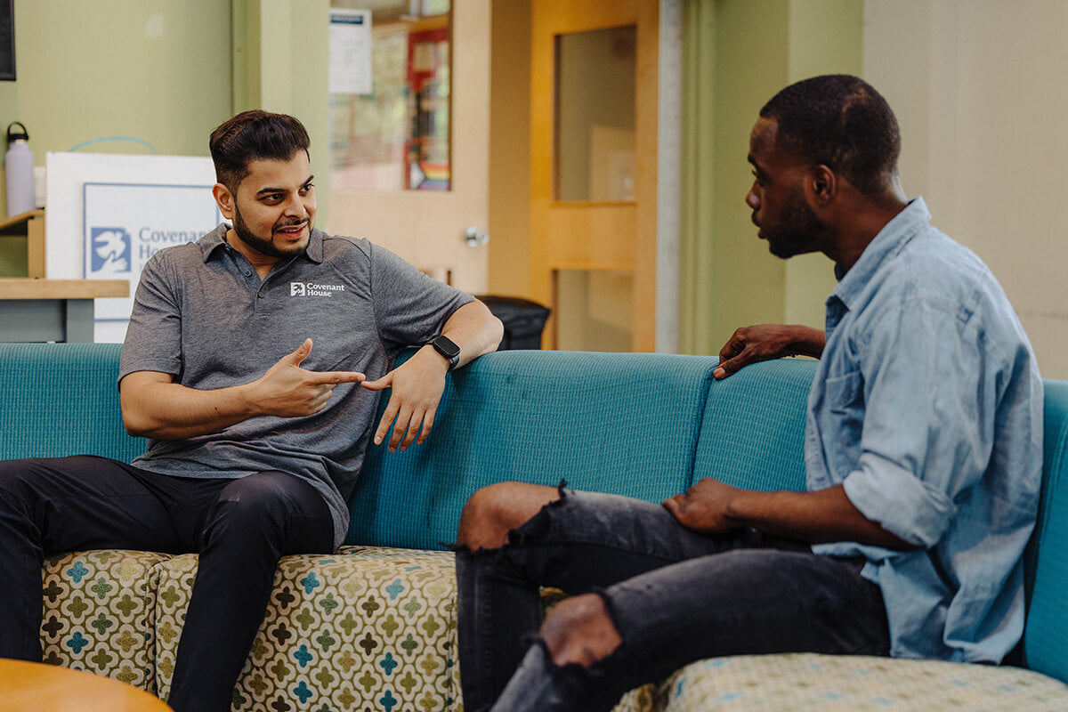 Sponsor a Therapy Session for Homeless Youth – Covenant House Gift Guide